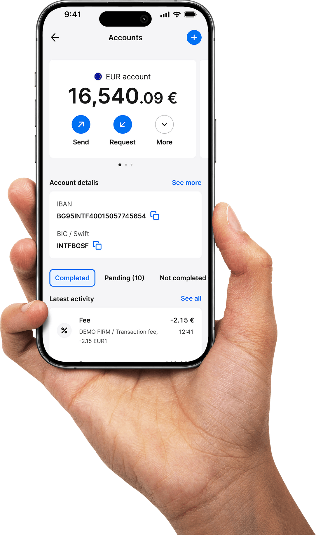 Terminal de paiement Android intelligent pour votre activité | myPOS Ultra