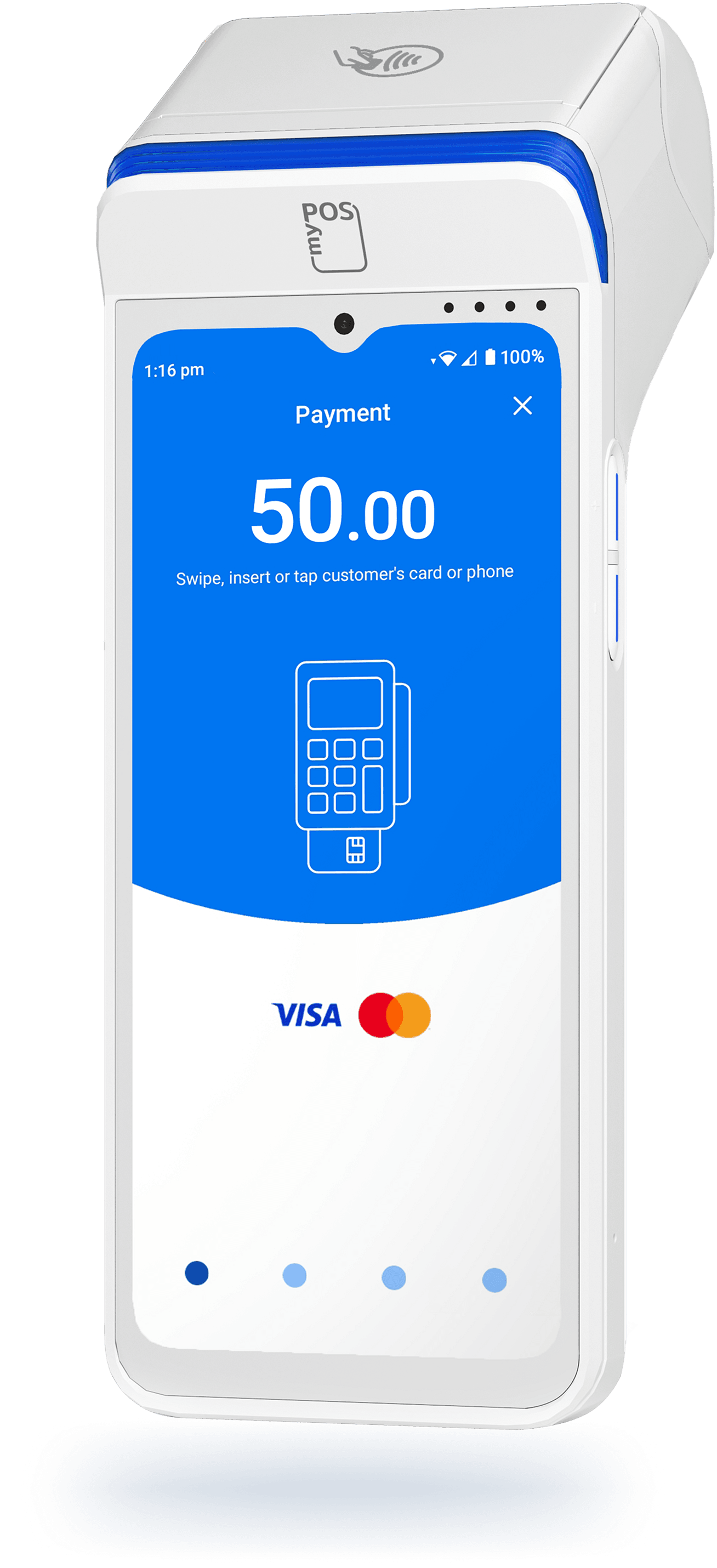 Smart Android POS for your business | myPOS Ultra