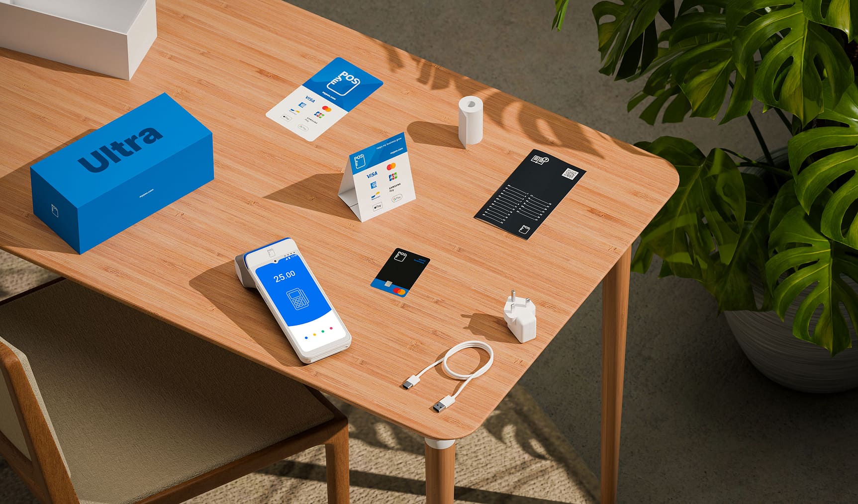 Smart Android POS for your business | myPOS Ultra