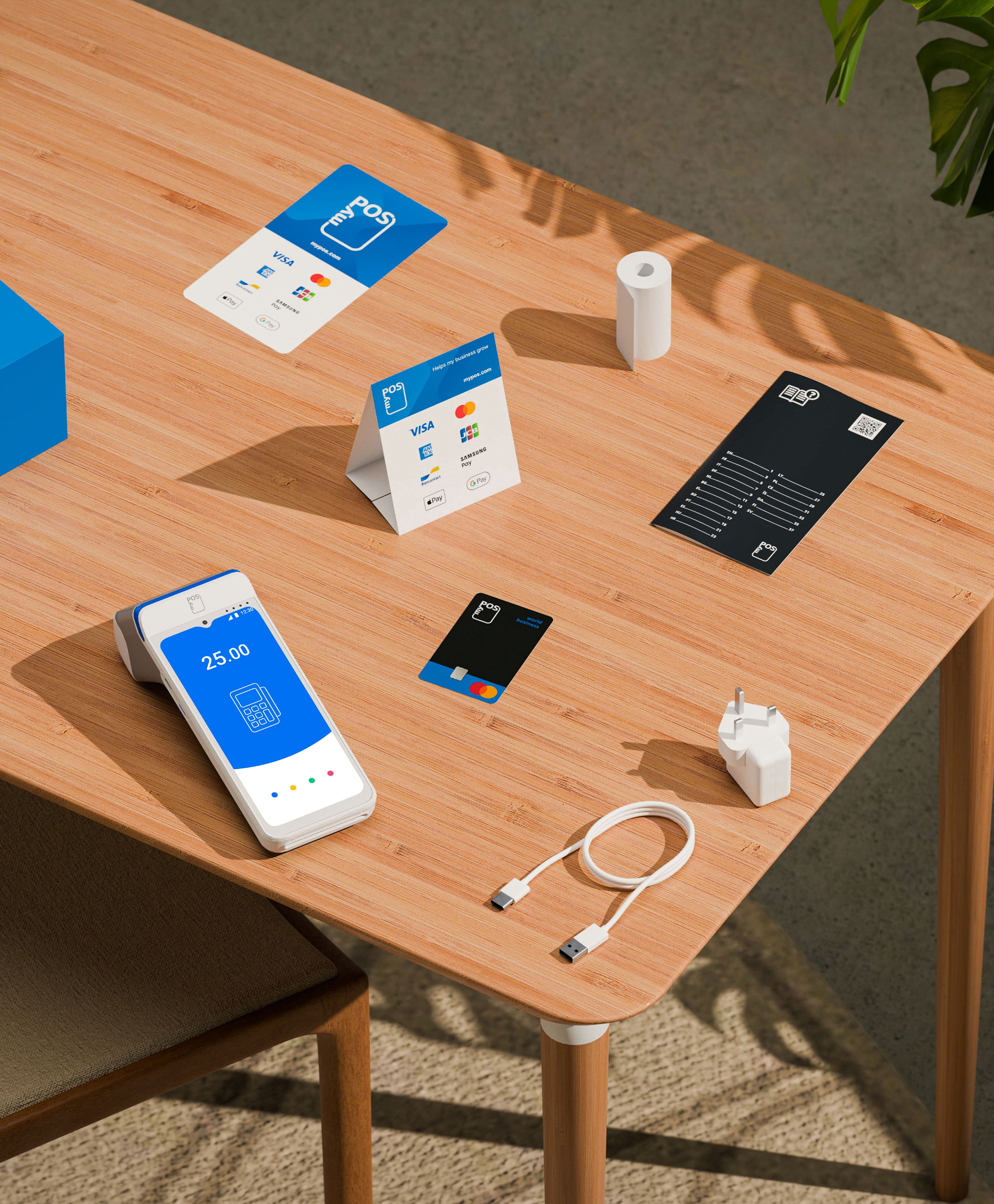 Smart Android POS for your business | myPOS Ultra