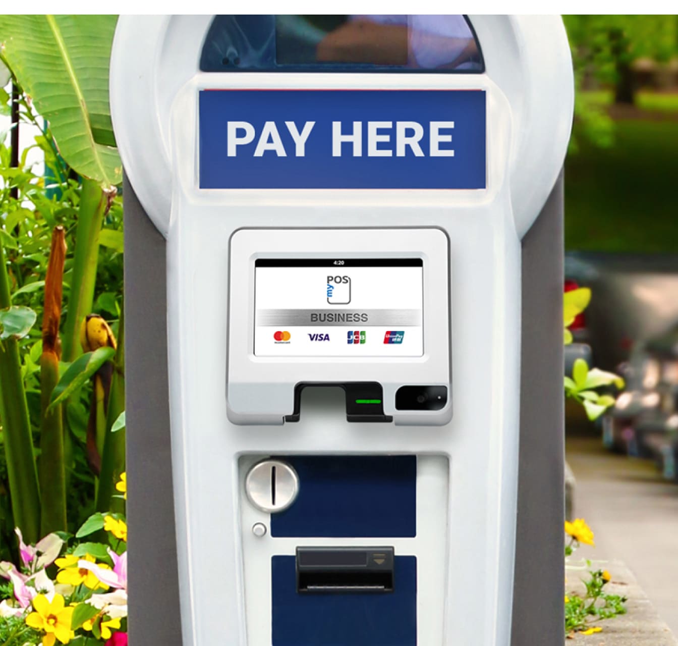 Unattended POS solution for your self-service business | myPOS