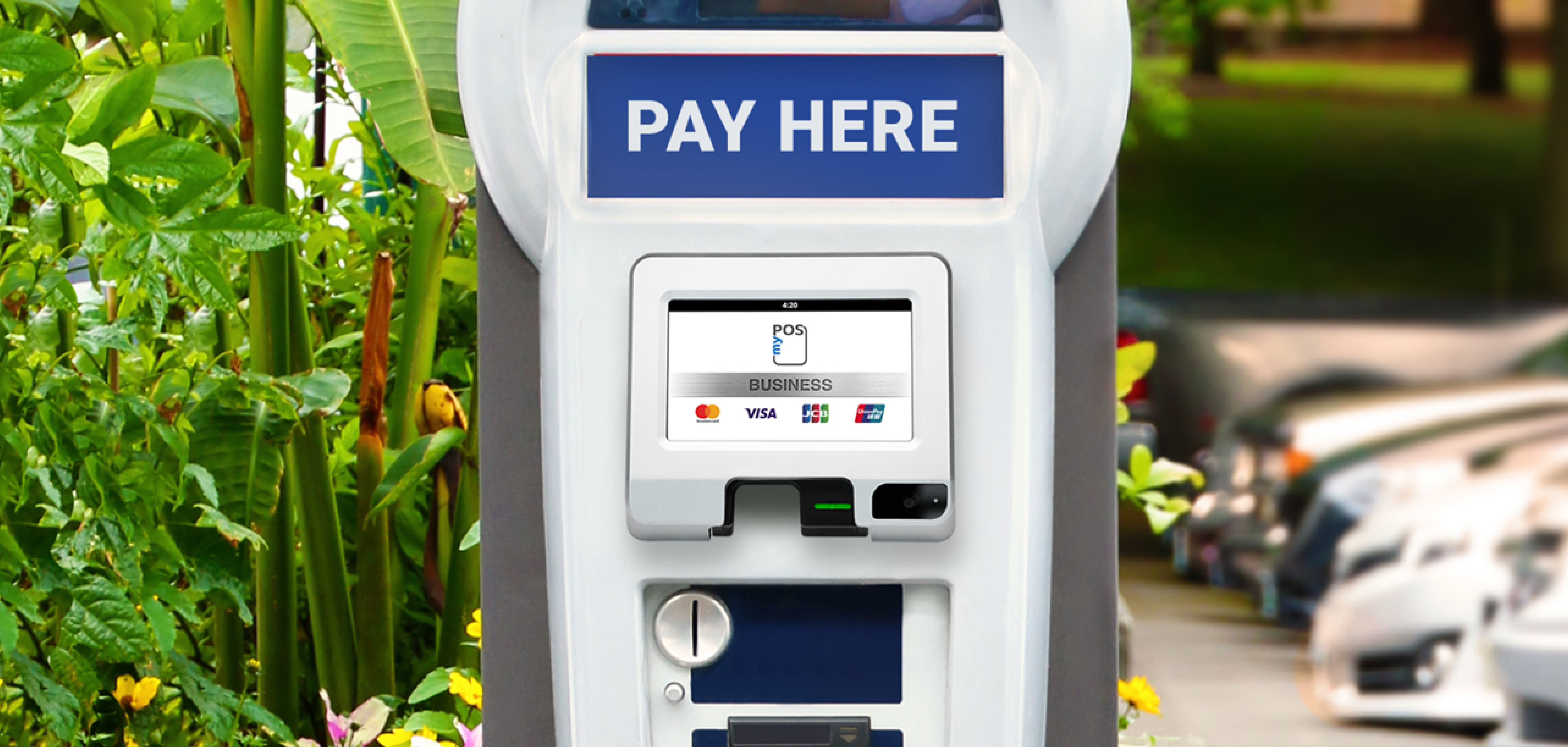 Unattended POS solution for your self-service business | myPOS