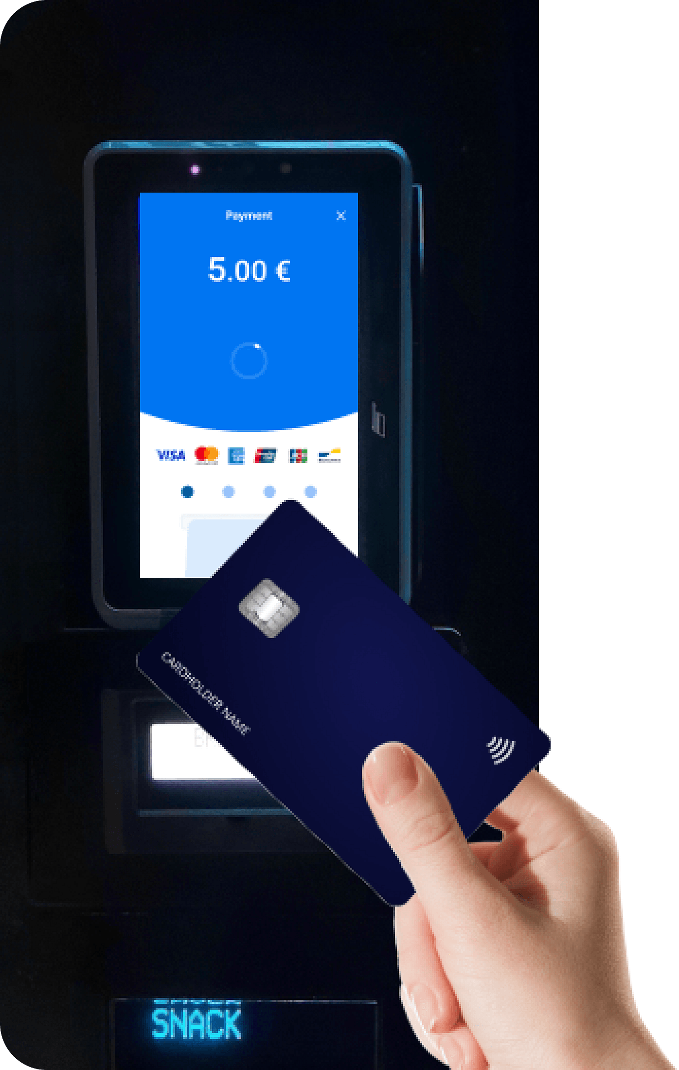 Unattended POS solution for your self-service business | myPOS