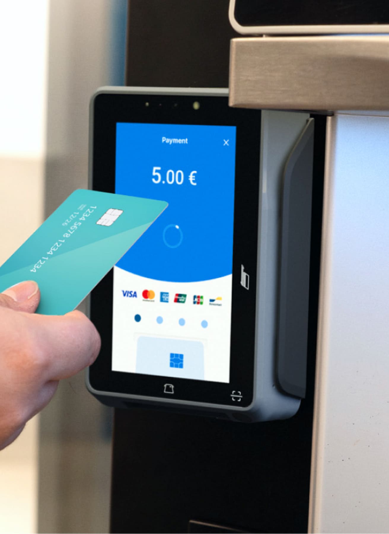 Unattended POS solution for your self-service business | myPOS