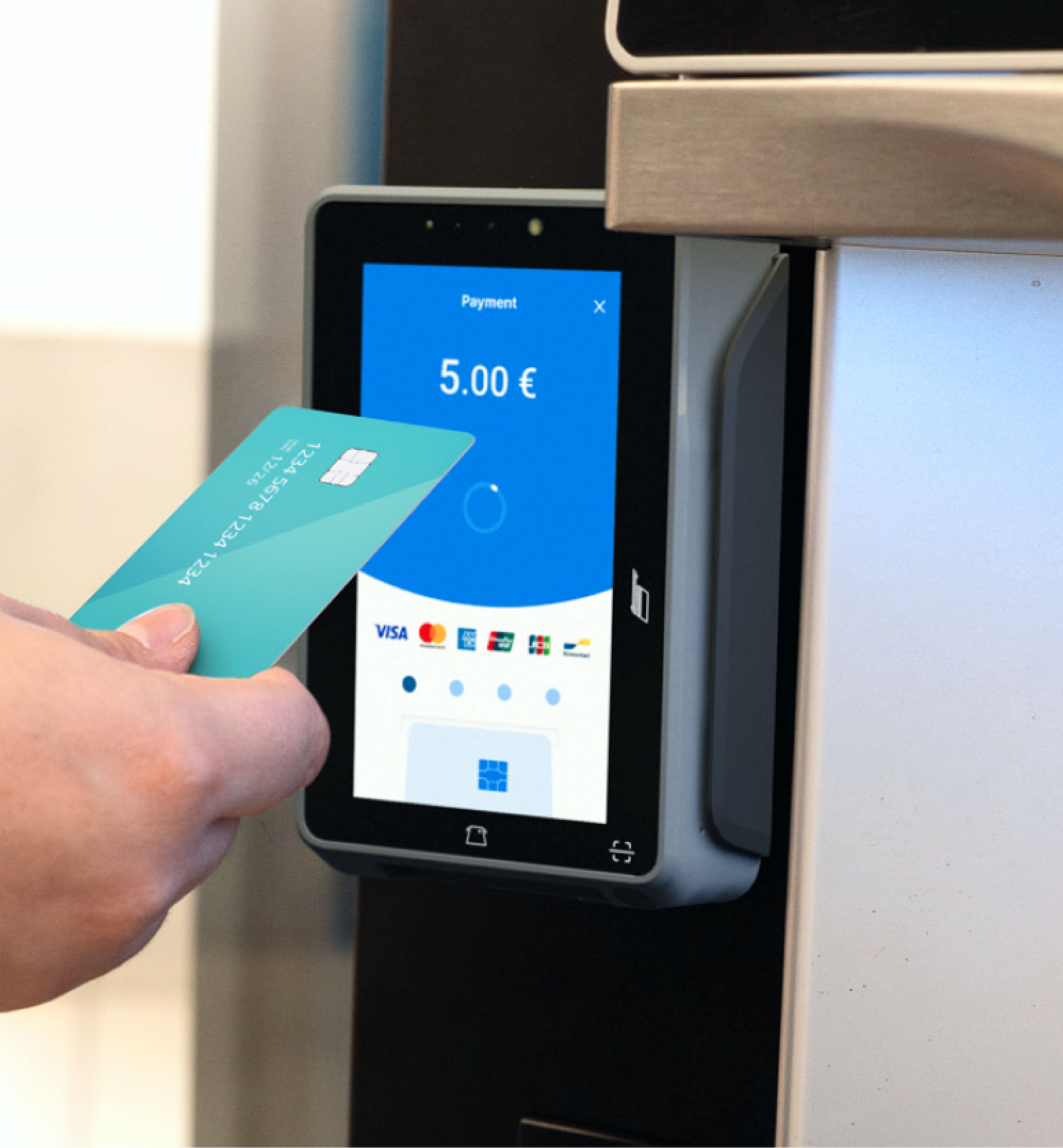 Unattended POS solution for your self-service business | myPOS