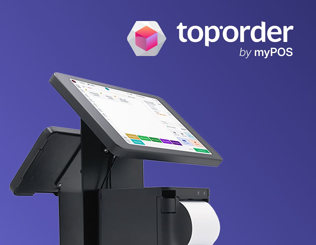 Terminal de paiement Android intelligent pour votre activité | myPOS Ultra