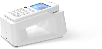 Portable card reader for small businesses - myPOS Go 2